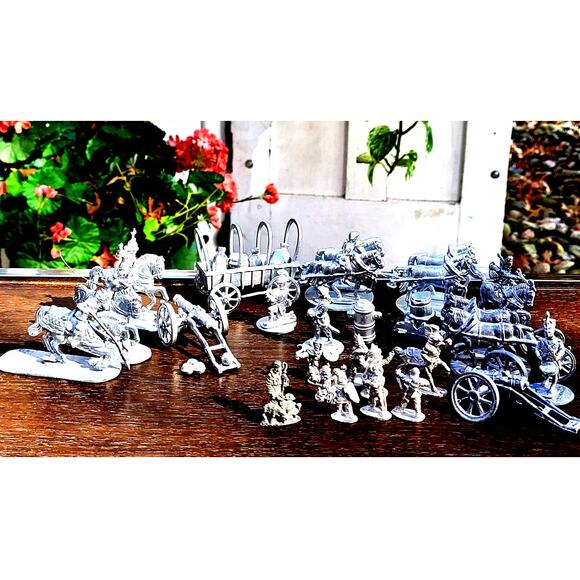 unknown | Toys | Dungeonsndragons 82 Fantasy Lead Figures Civil ...